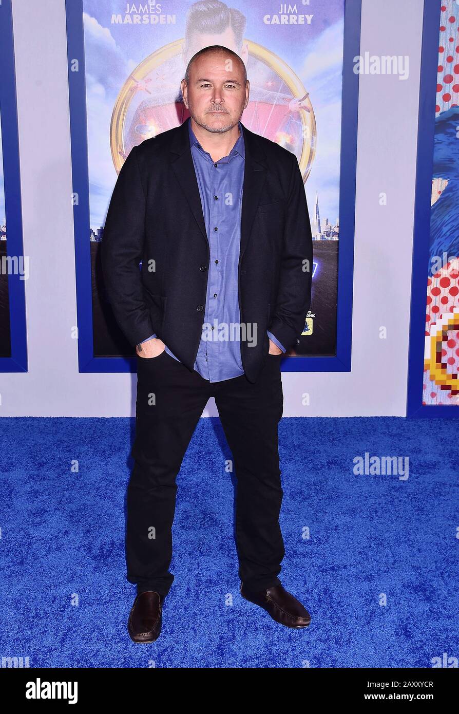 WESTWOOD, CA - FEBRUARY 12: Tim Miller attends the LA special screening ...