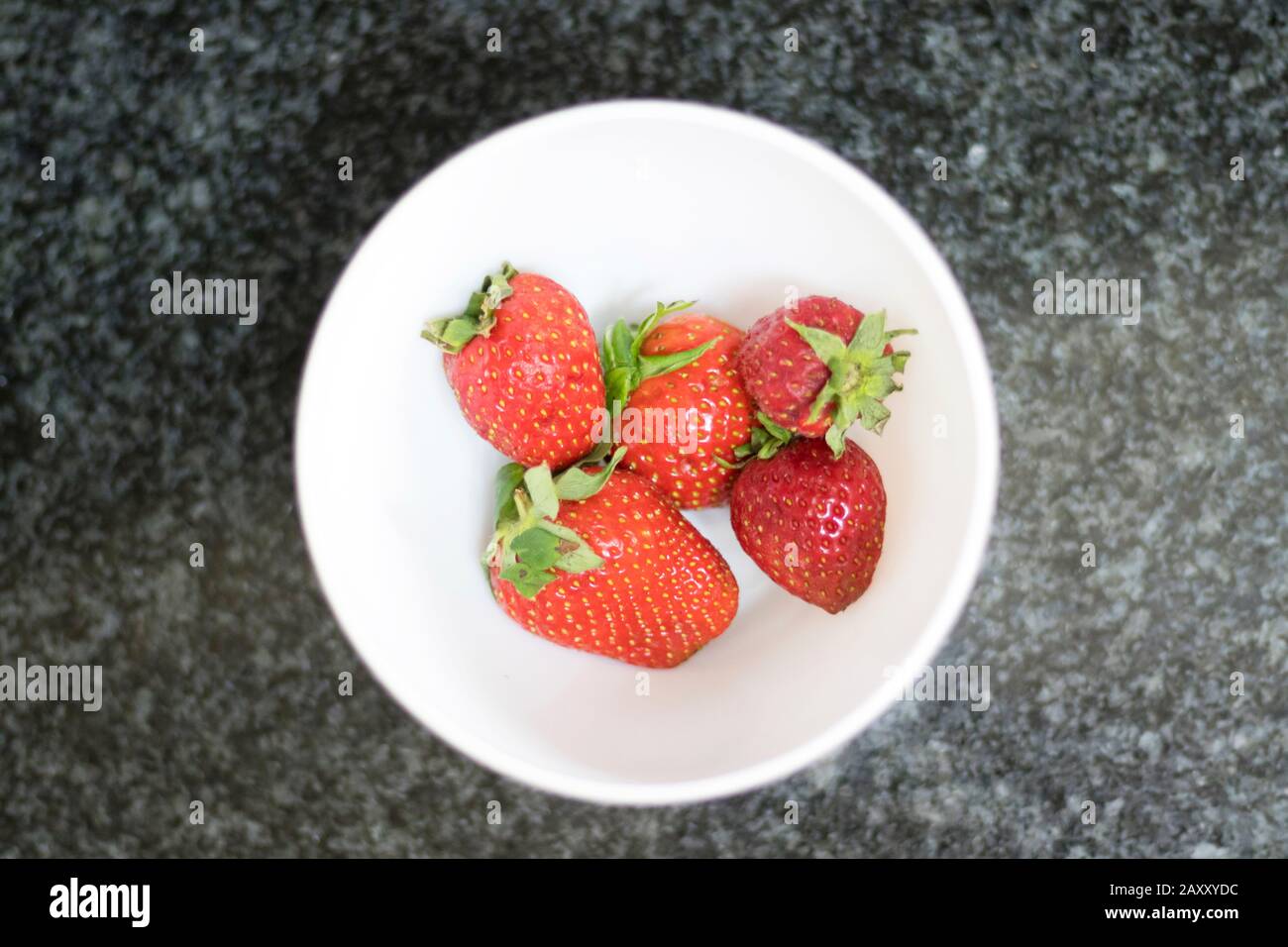 Strawberry top shell hi-res stock photography and images - Alamy