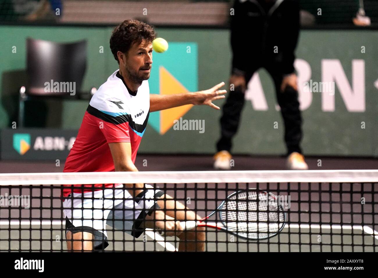 10 february 2020 Rotterdam, The Netherlands Tennis ABN Amro ATP ...