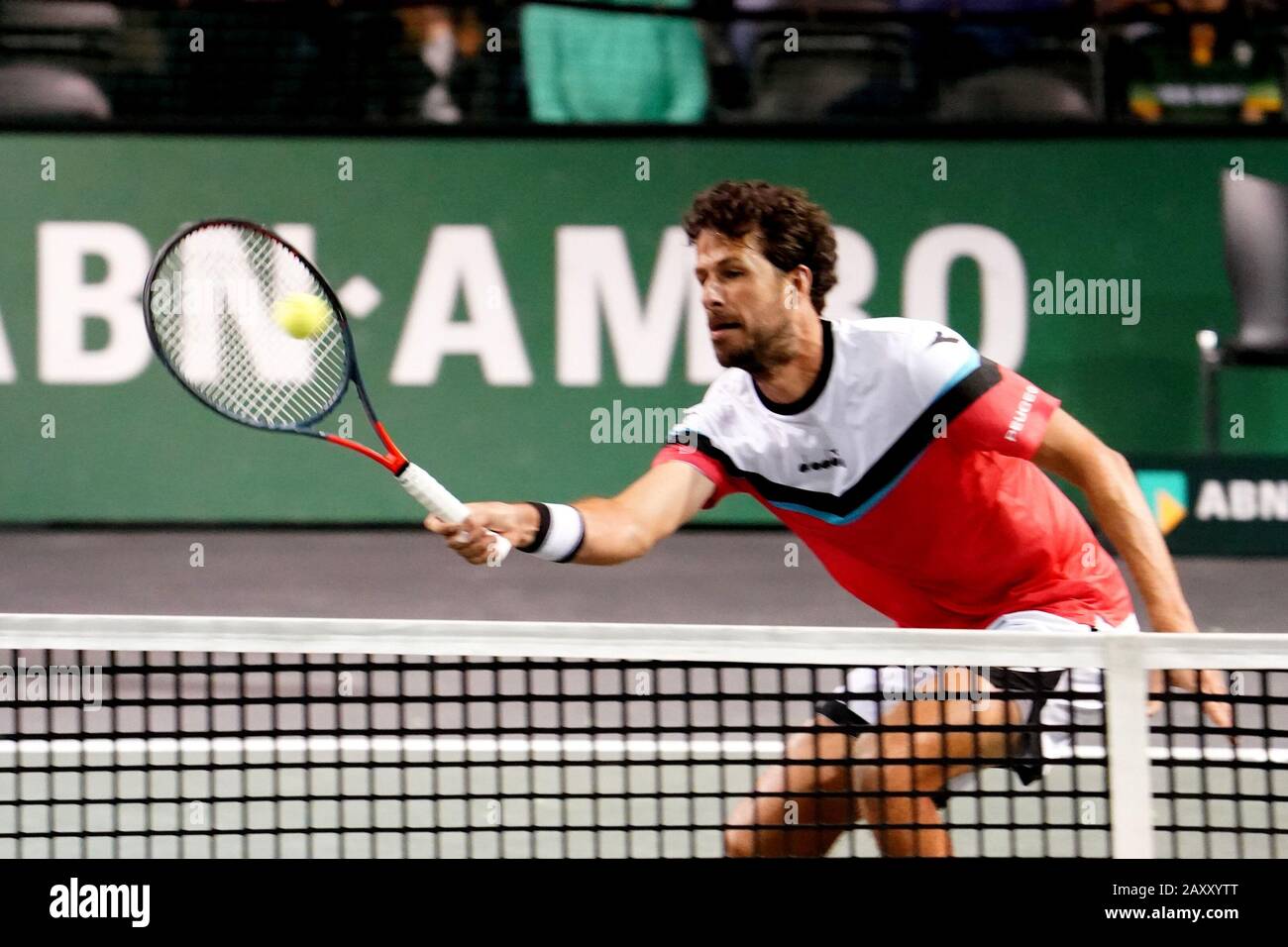 10 february 2020 Rotterdam, The Netherlands Tennis ABN Amro ATP ...