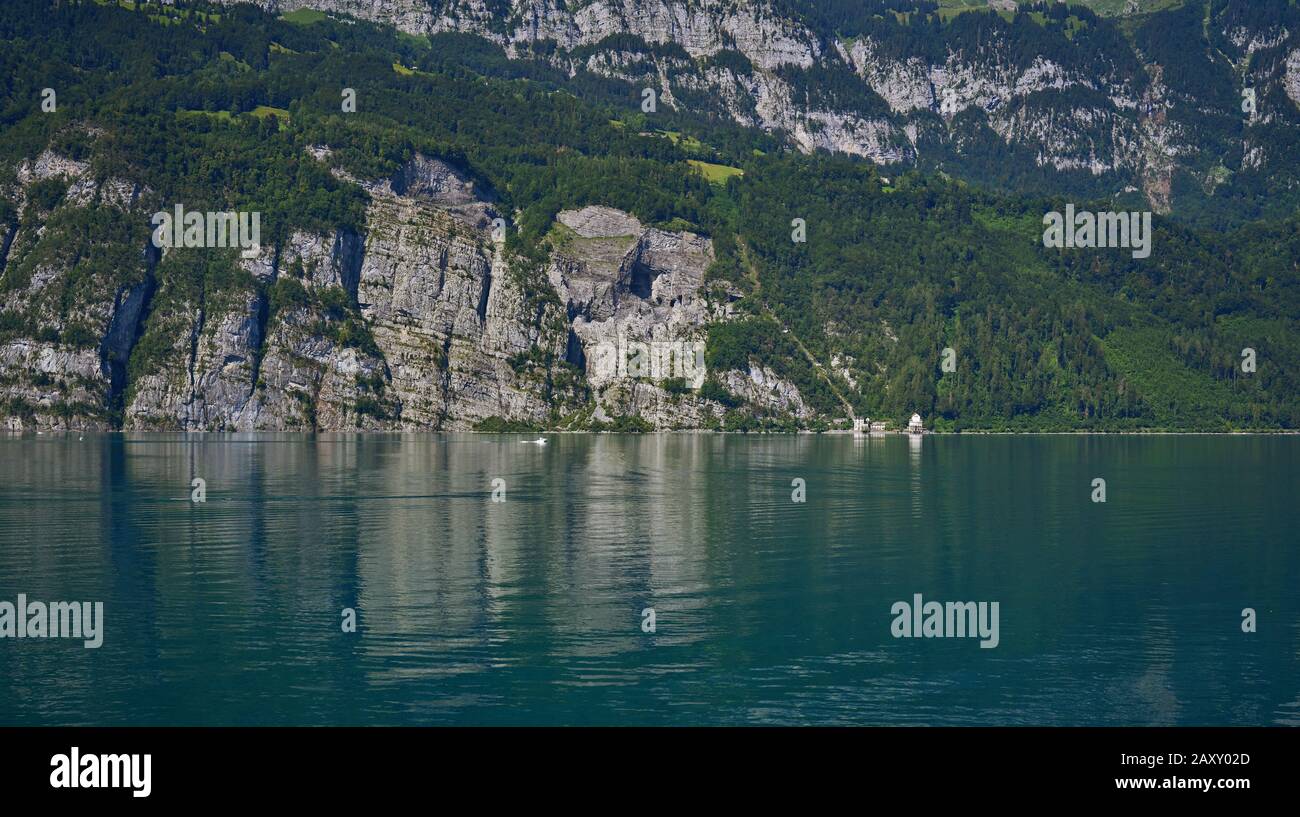 Amden with walensee hi-res stock photography and images - Alamy