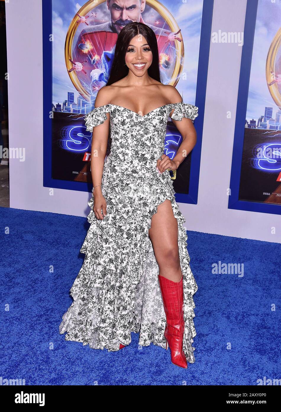 WESTWOOD, CA - FEBRUARY 12: KJ Smith attends the LA special screening ...