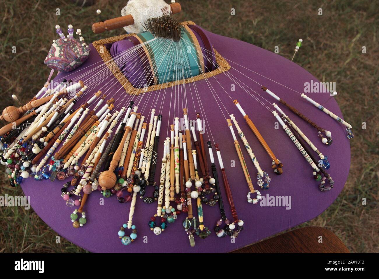 Bobbin Weaving Lace at Alice Fisher blog