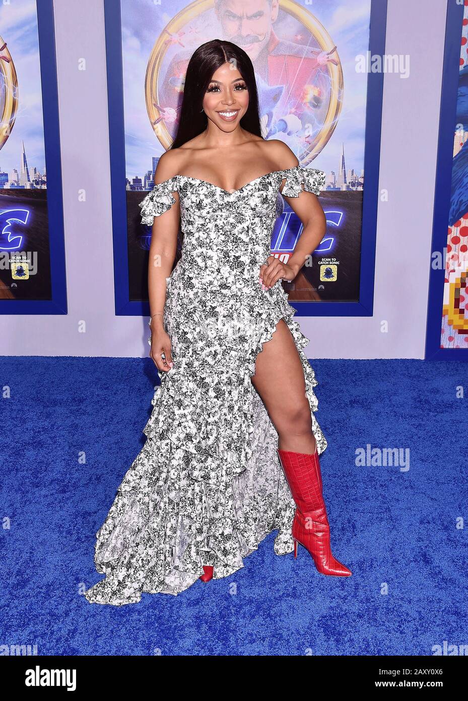 WESTWOOD, CA - FEBRUARY 12: KJ Smith attends the LA special screening ...