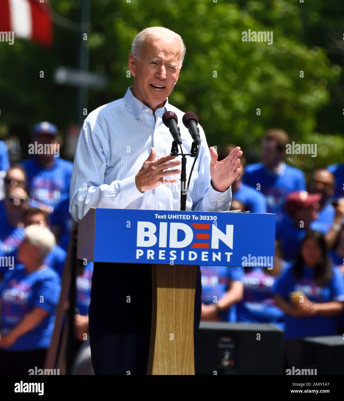 Joe biden campaign 2020 hi-res stock photography and images - Alamy