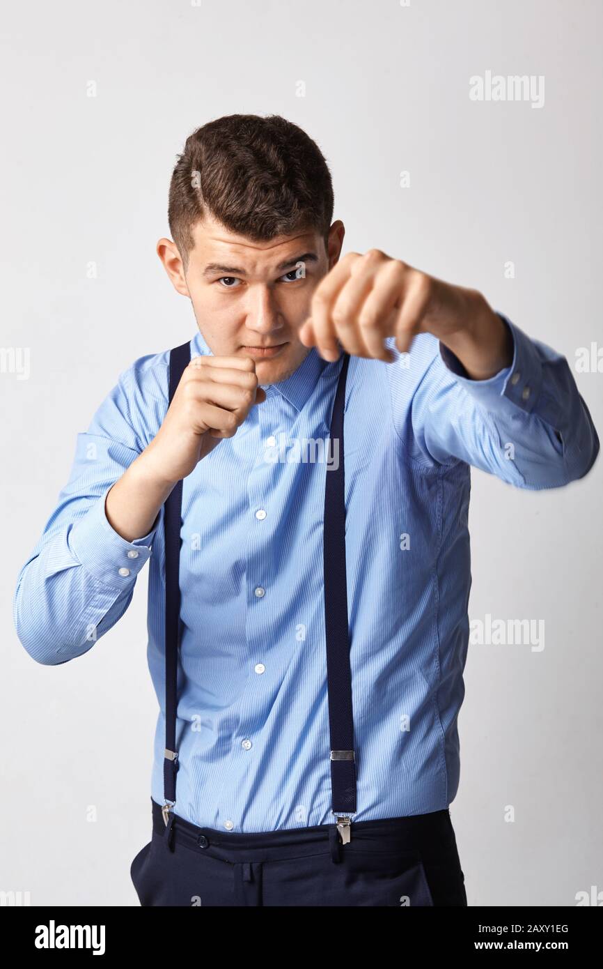 Strong person hi-res stock photography and images - Alamy