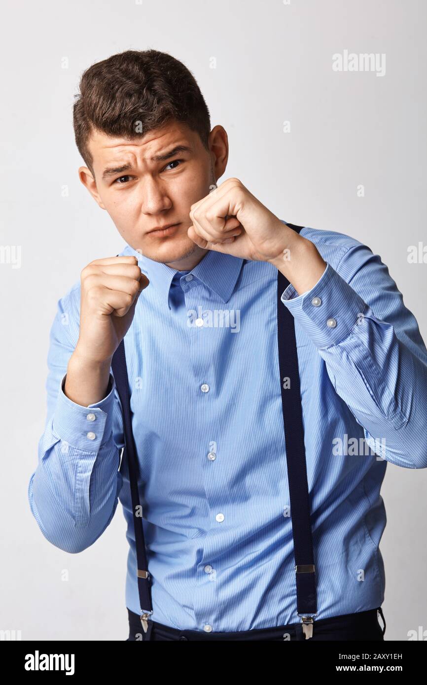 Successful fighter hi-res stock photography and images - Alamy