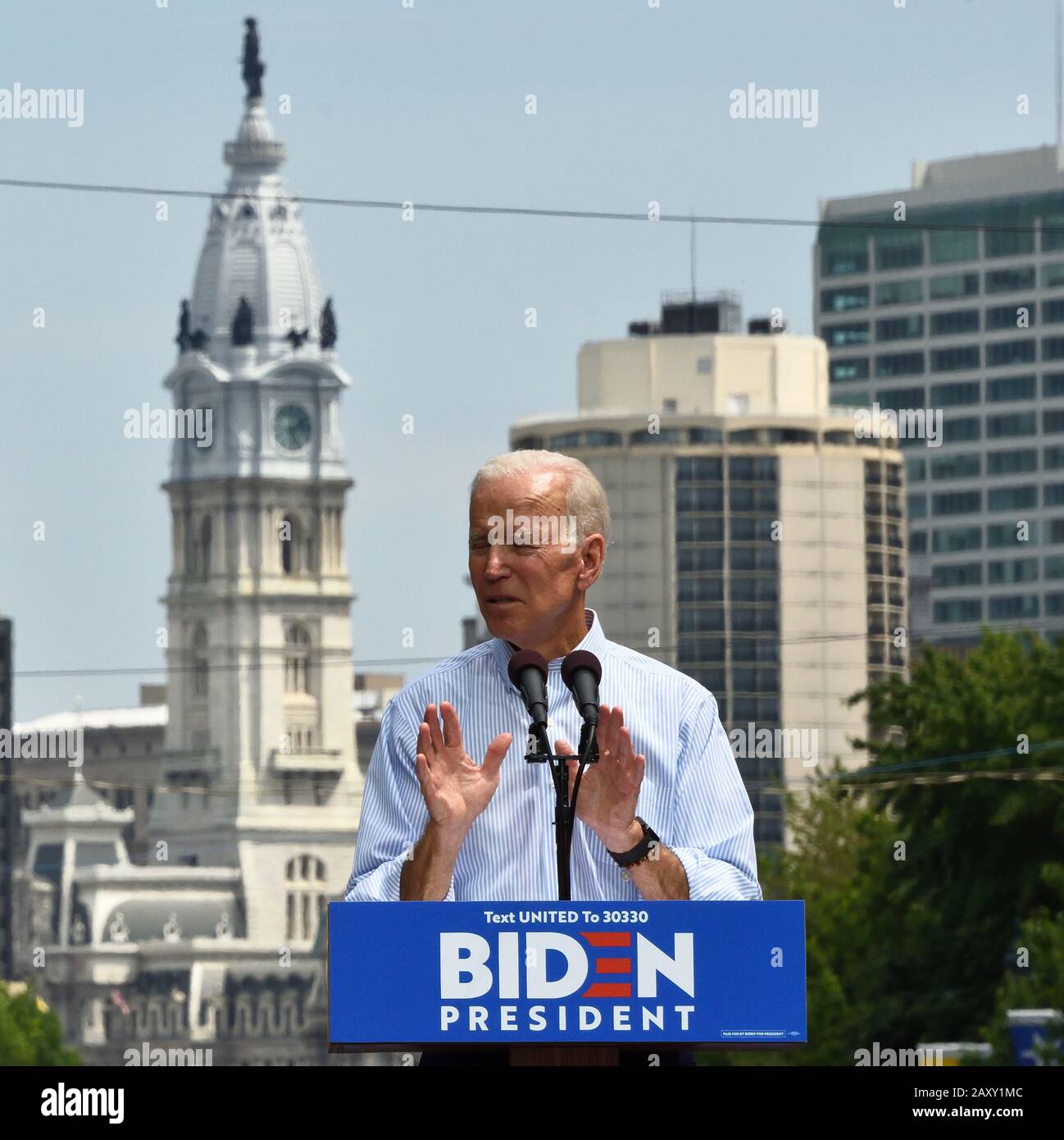 Joe biden 2019 hi-res stock photography and images - Alamy