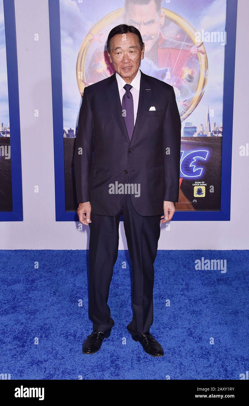 WESTWOOD, CA - FEBRUARY 12: CEO Director and Chairman of Sega Corp ...