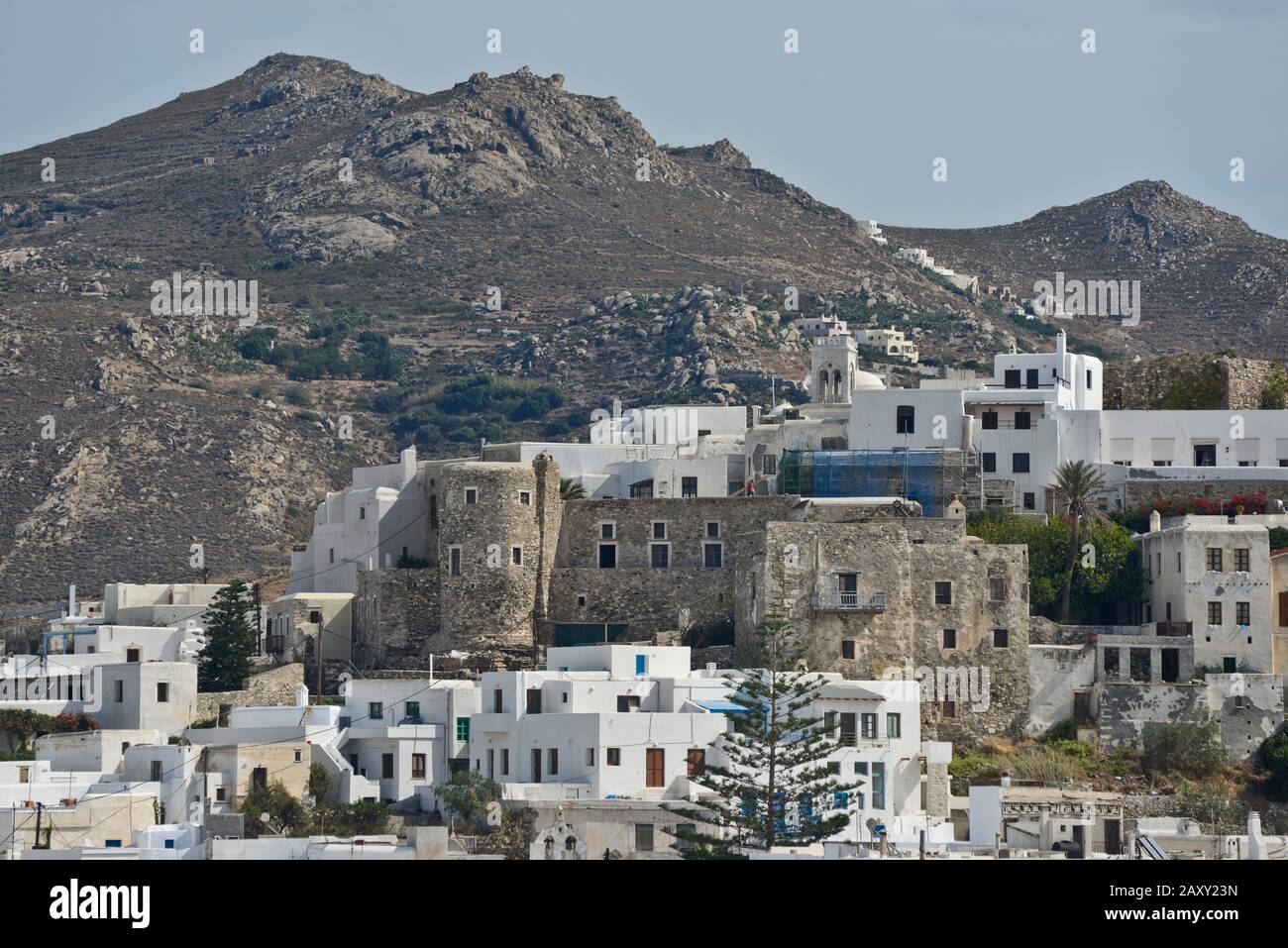 Naxos City, Greece Stock Photo - Alamy