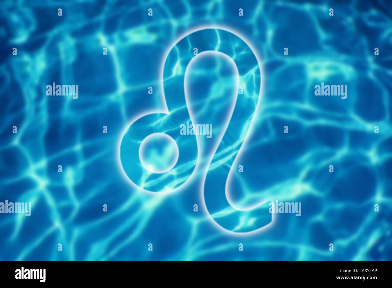 Leo Zodiac Sign, Leo Horoscope, Summer Horoscope Stock Photo - Alamy