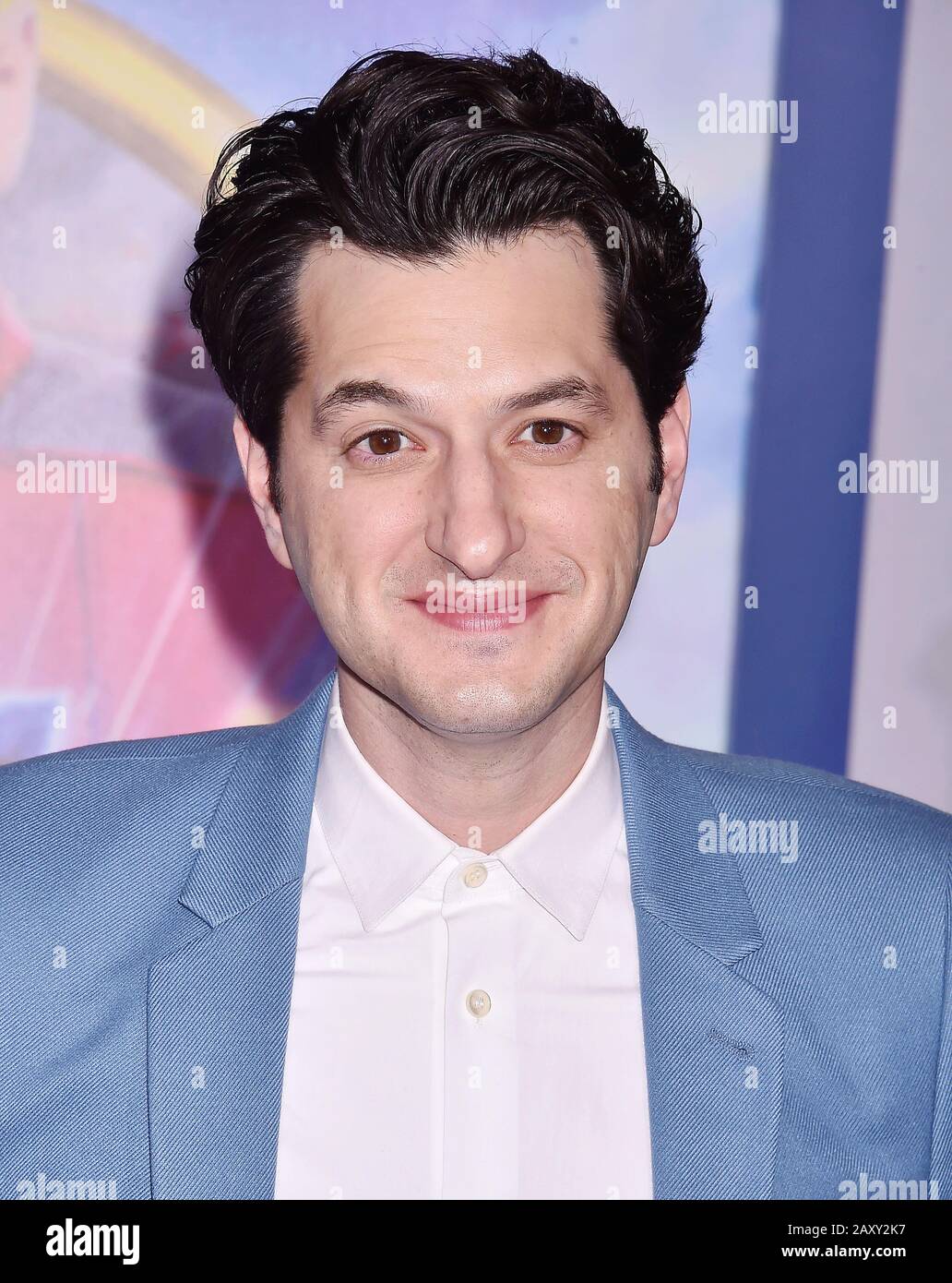 WESTWOOD, CA - FEBRUARY 12: Ben Schwartz attends the LA special ...