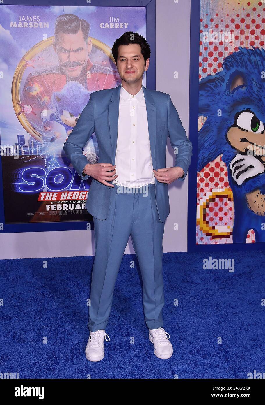 WESTWOOD, CA - FEBRUARY 12: Ben Schwartz attends the LA special ...