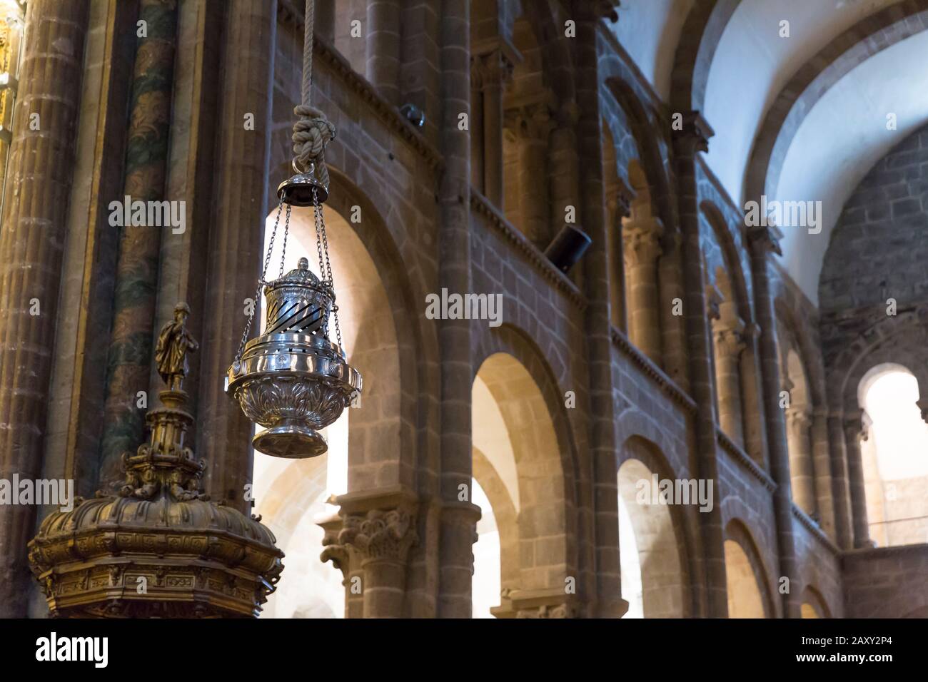 Botafumeiro hi-res stock photography and images - Alamy