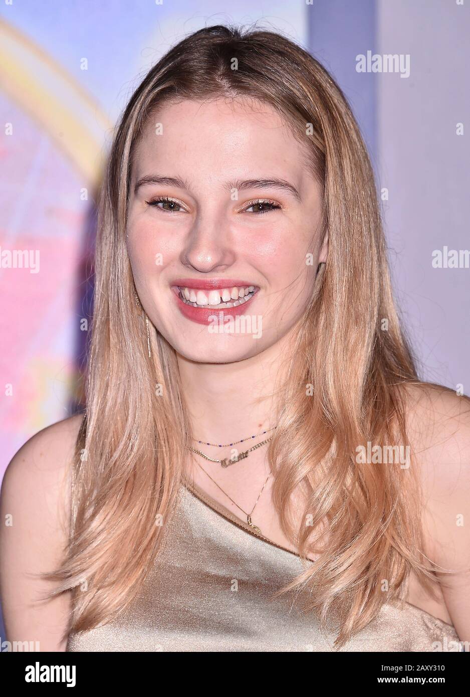 WESTWOOD, CA - FEBRUARY 12: Cosette Rinab attends the LA special ...