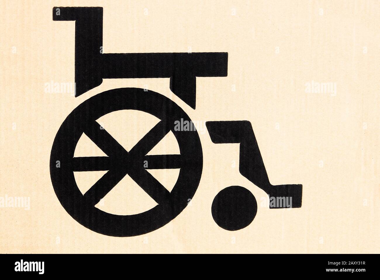 Black patient in wheelchair in hospital hi-res stock photography and ...