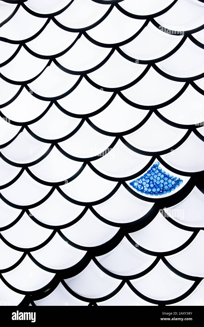 Fish scale pattern hi-res stock photography and images - Alamy