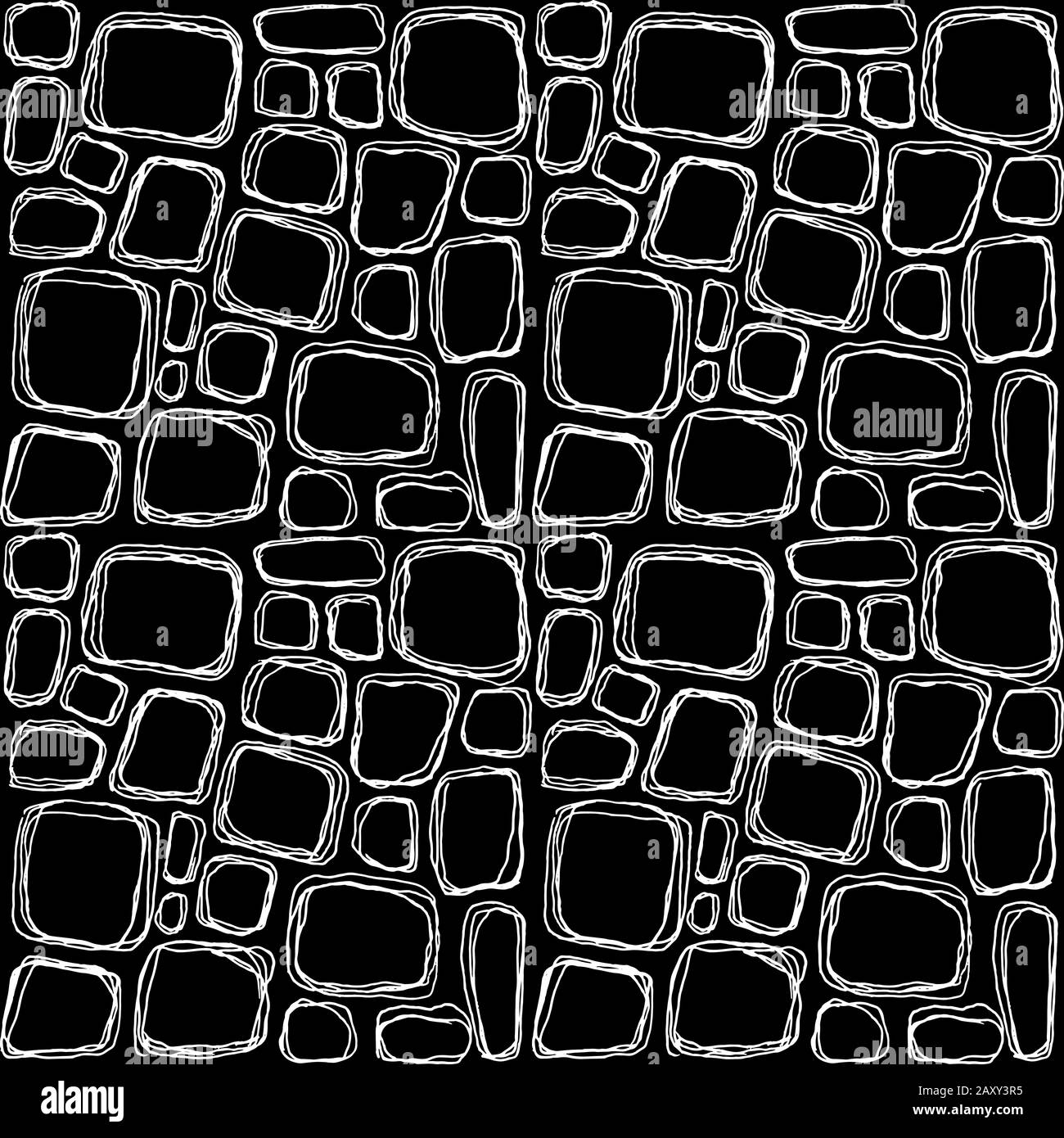 White square pattern wallpaper hi-res stock photography and images - Alamy