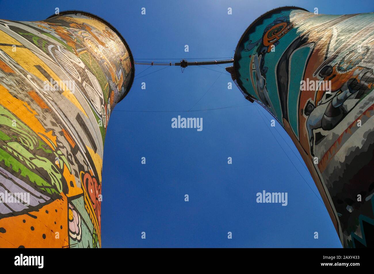 Soweto Towers Free Fall