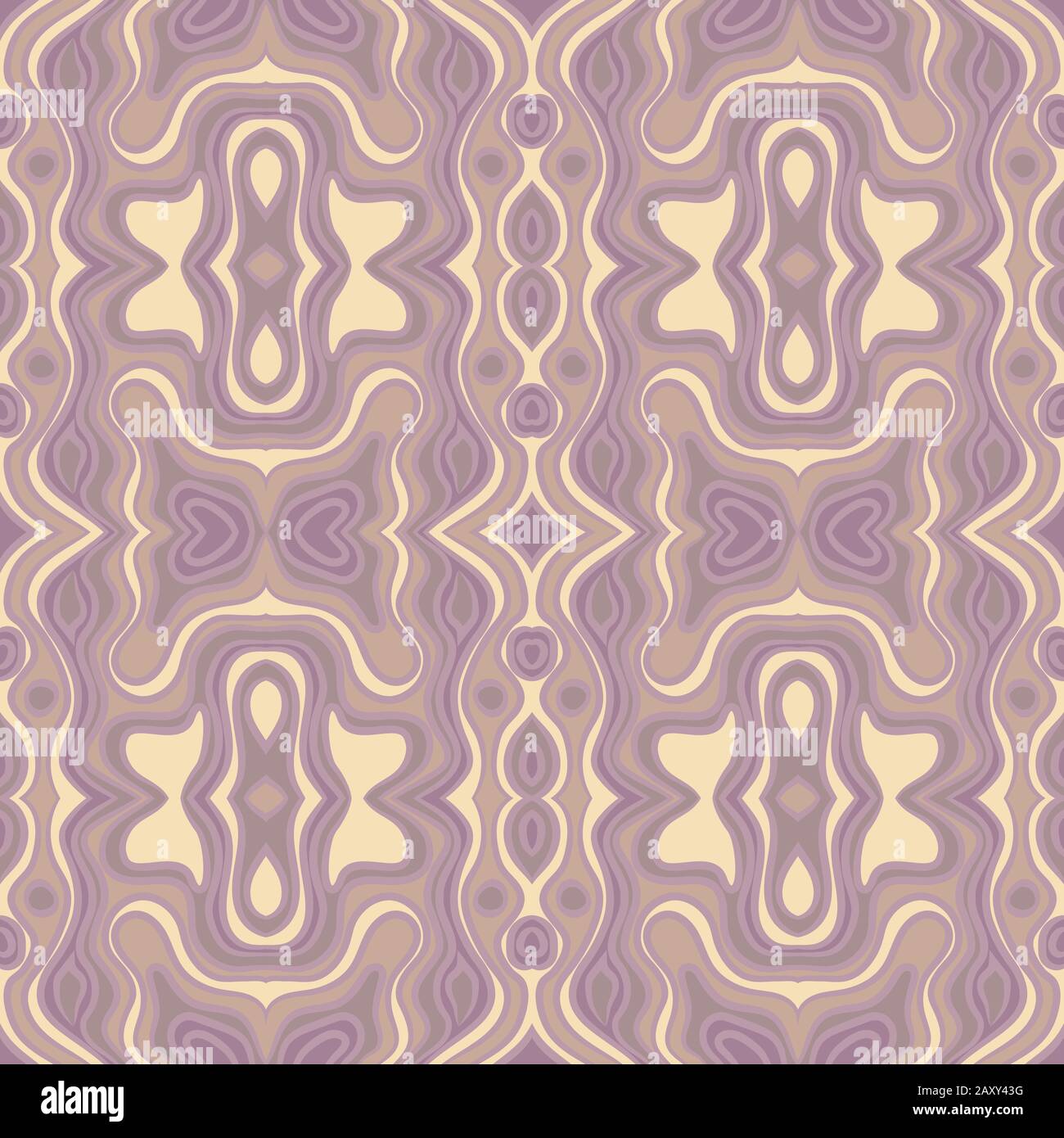 Purple wave pattern Stock Vector Images - Alamy