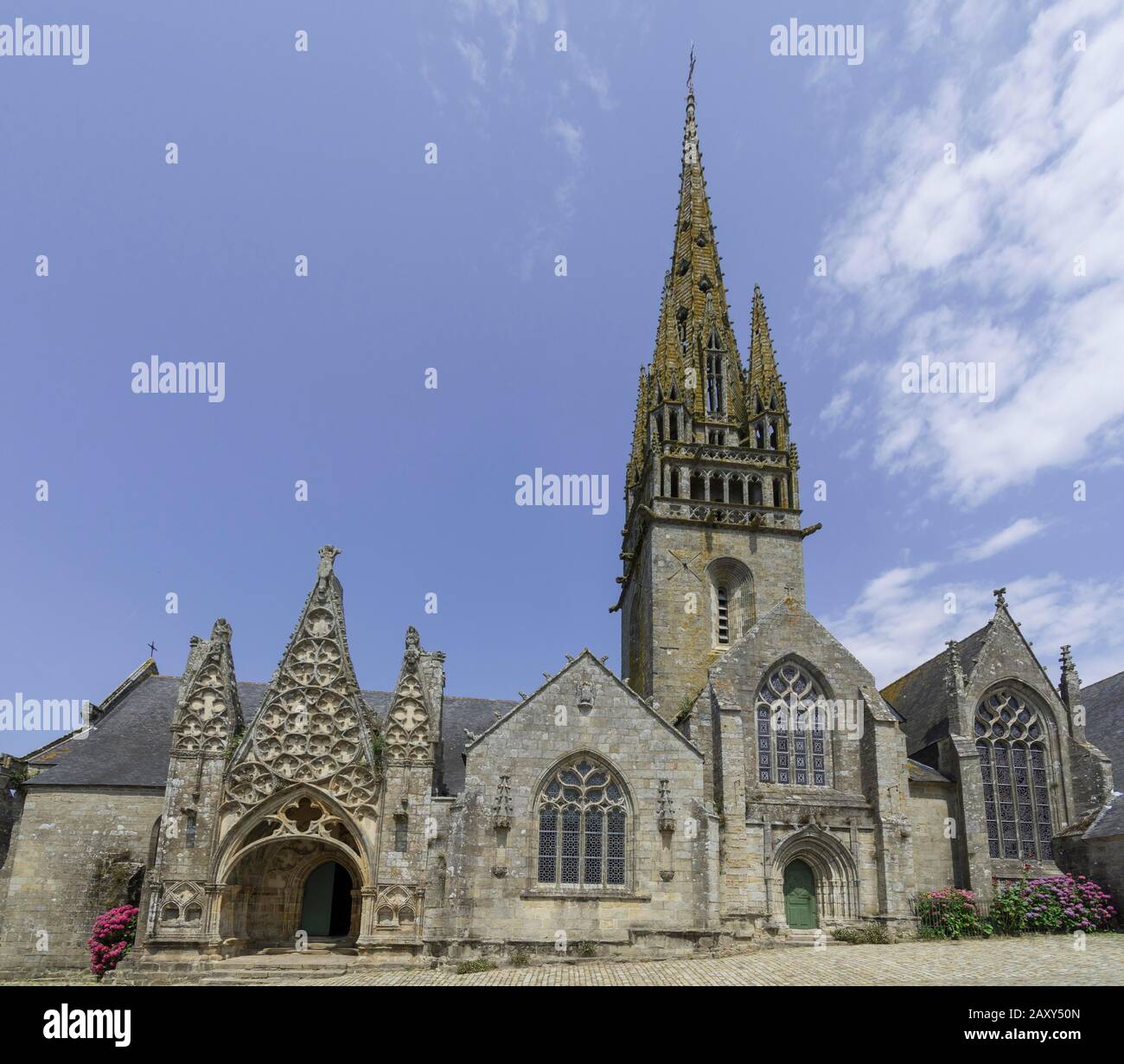 Pont croix finistere hi-res stock photography and images - Alamy