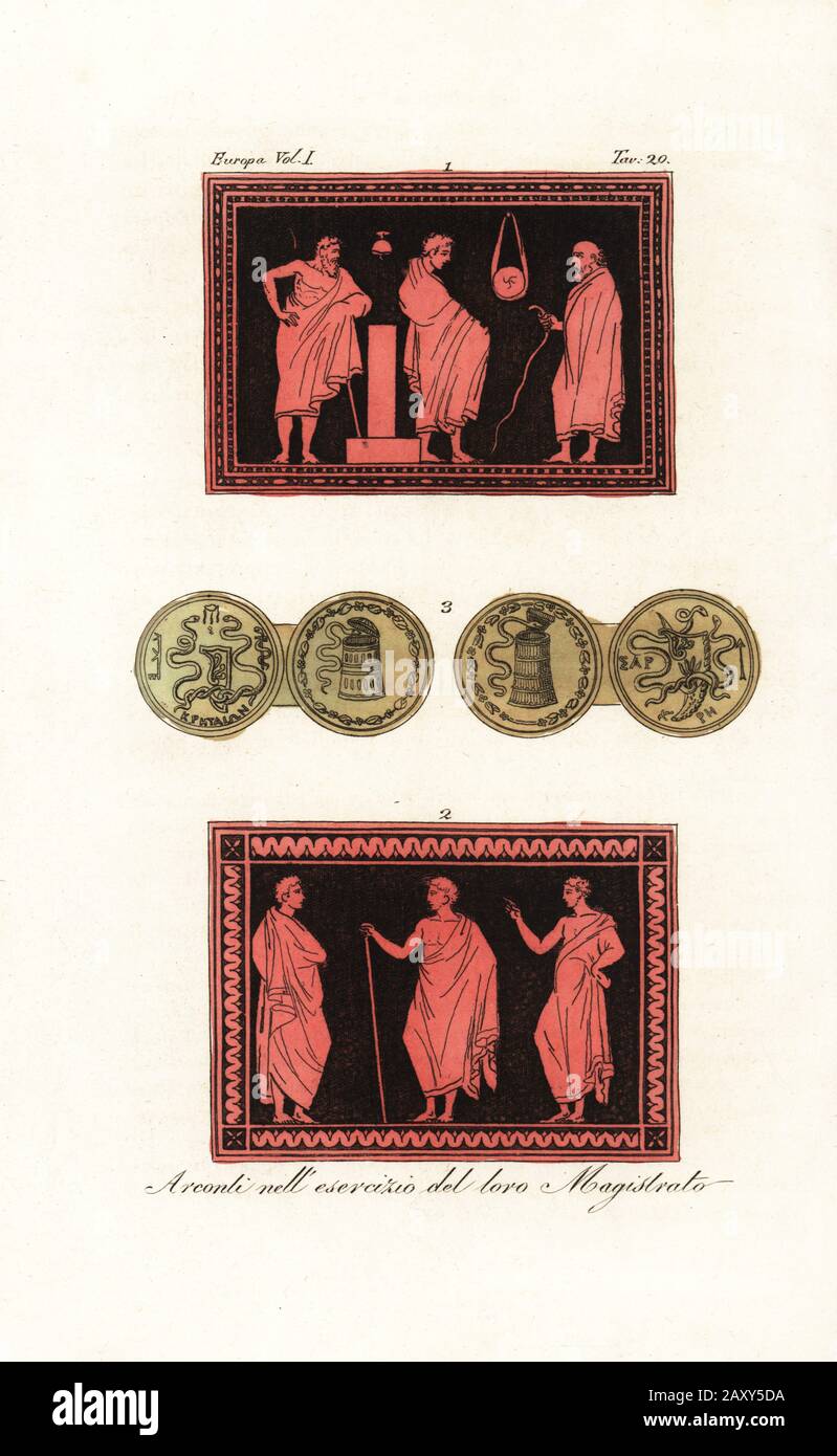 Archons Ancient Greece