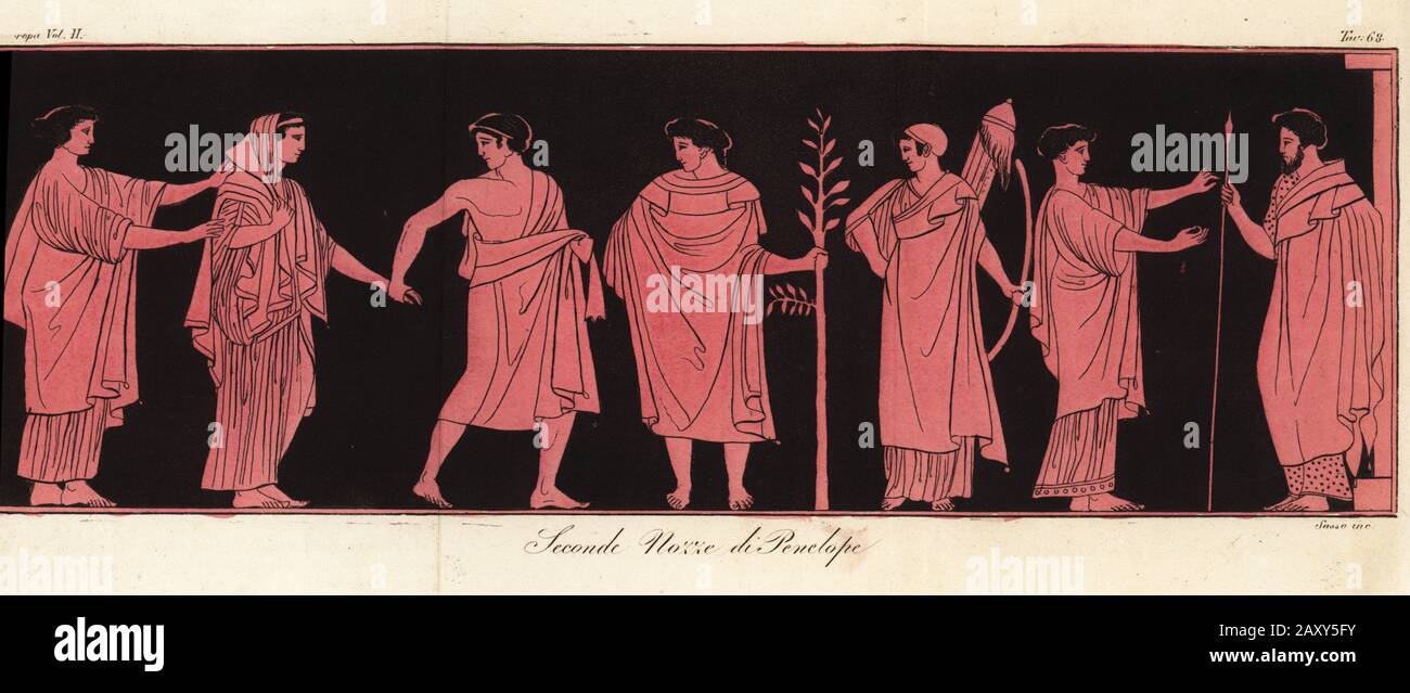 Penelope And Odysseus High Resolution Stock Photography and Images - Alamy