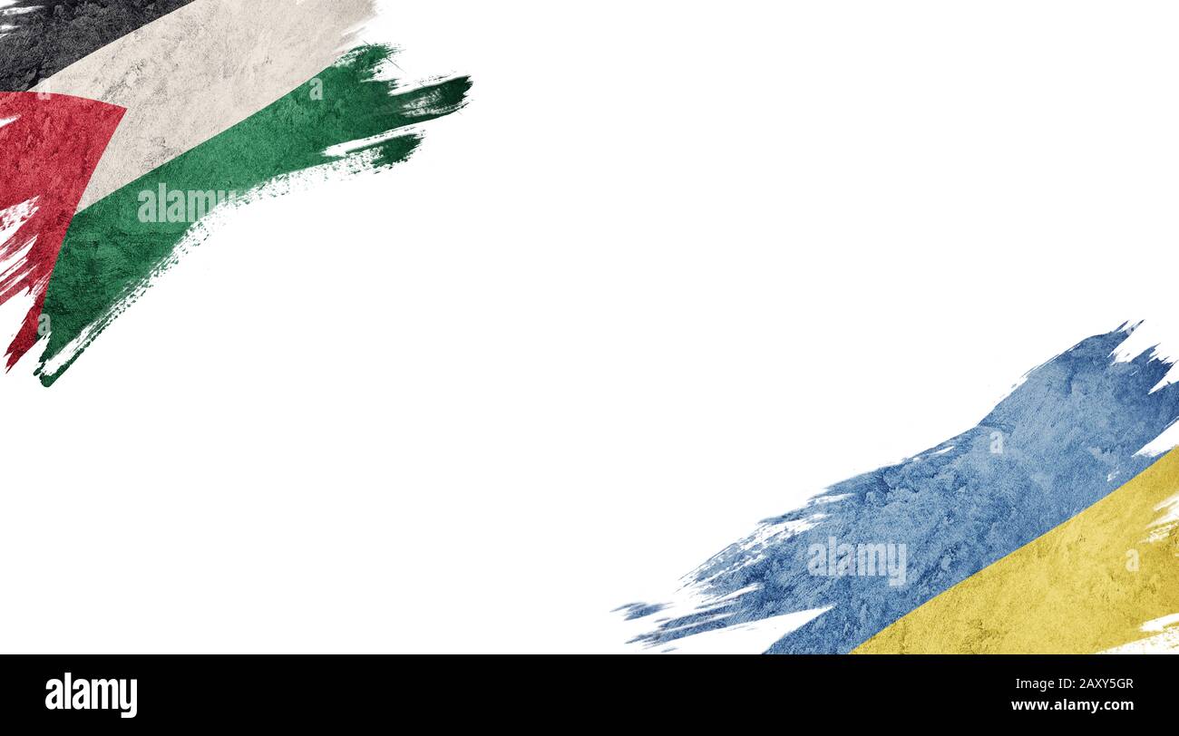 Palestine ukraine flag hi-res stock photography and images - Alamy
