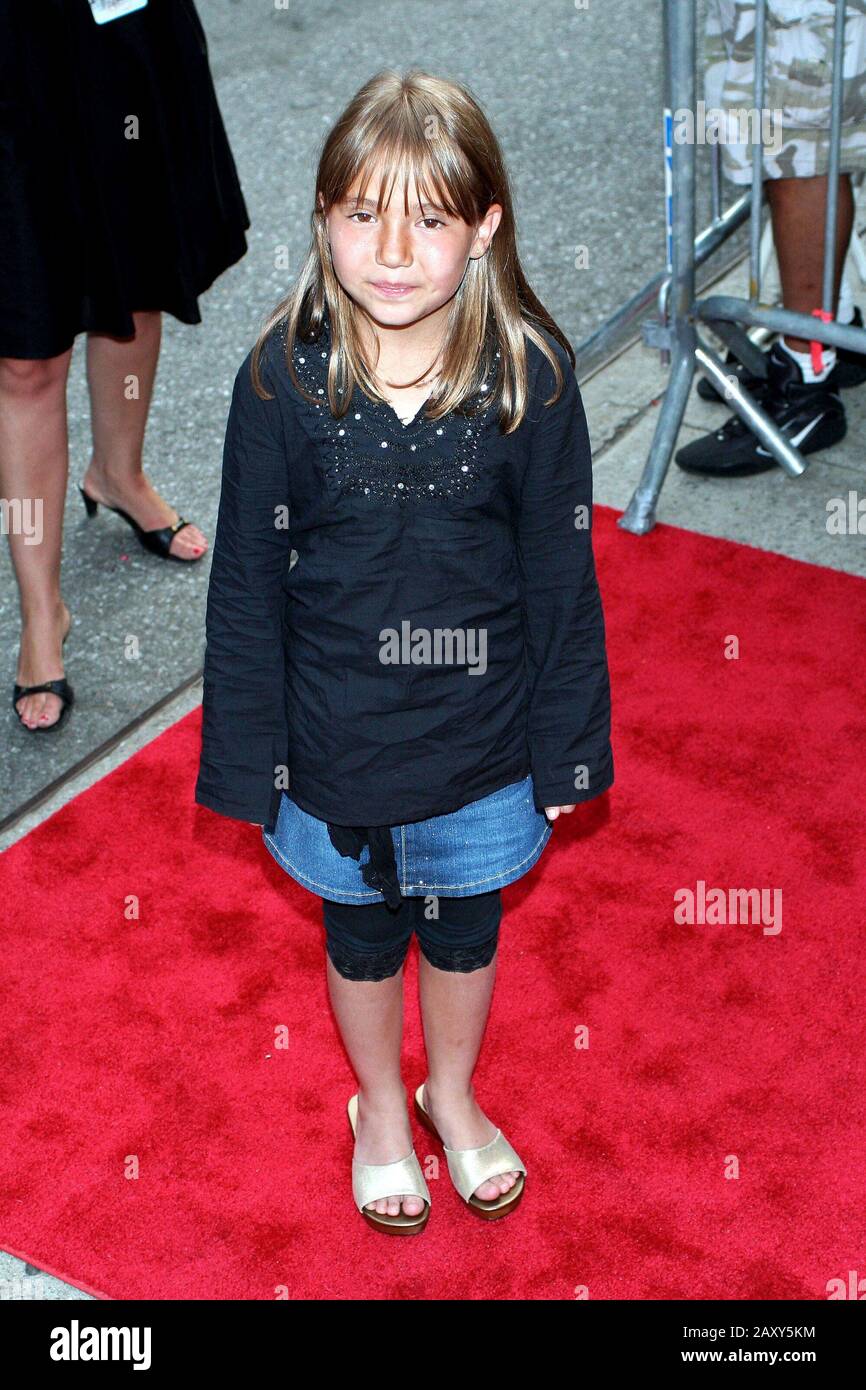New York, NY, USA. 14 August, 2007. Cassidy Hinkle at the Premiere of ...