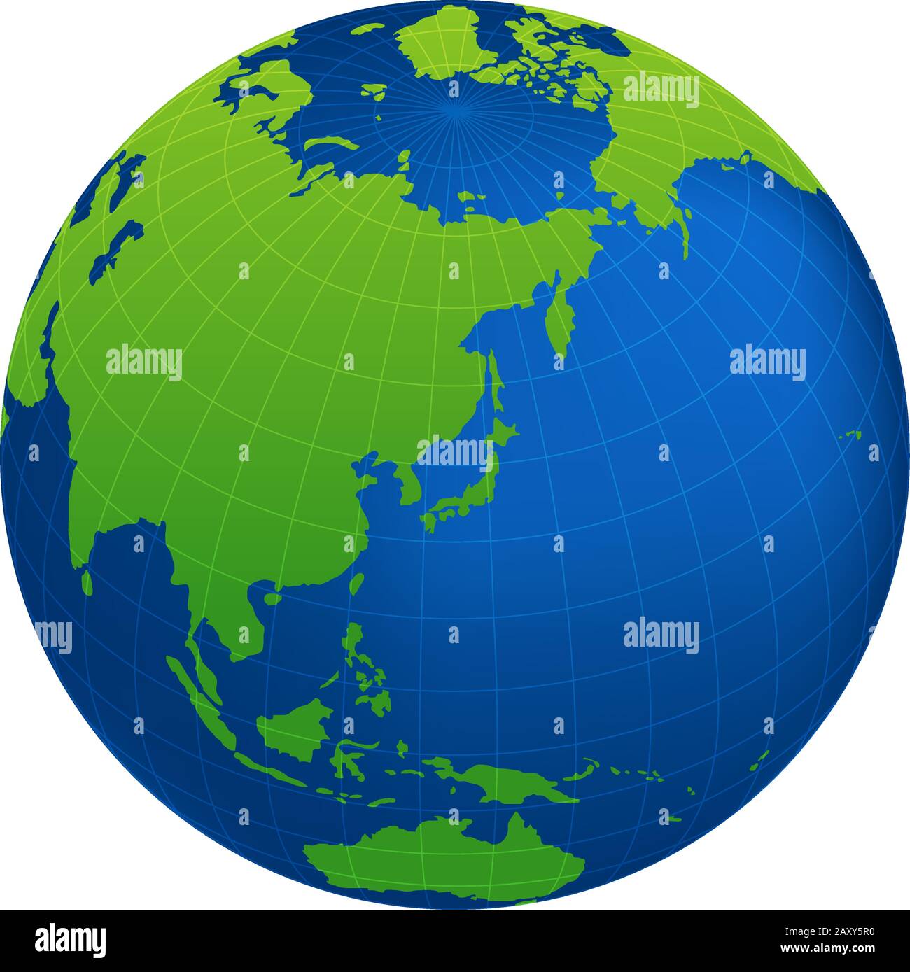 Europe centered world map hi-res stock photography and images - Alamy