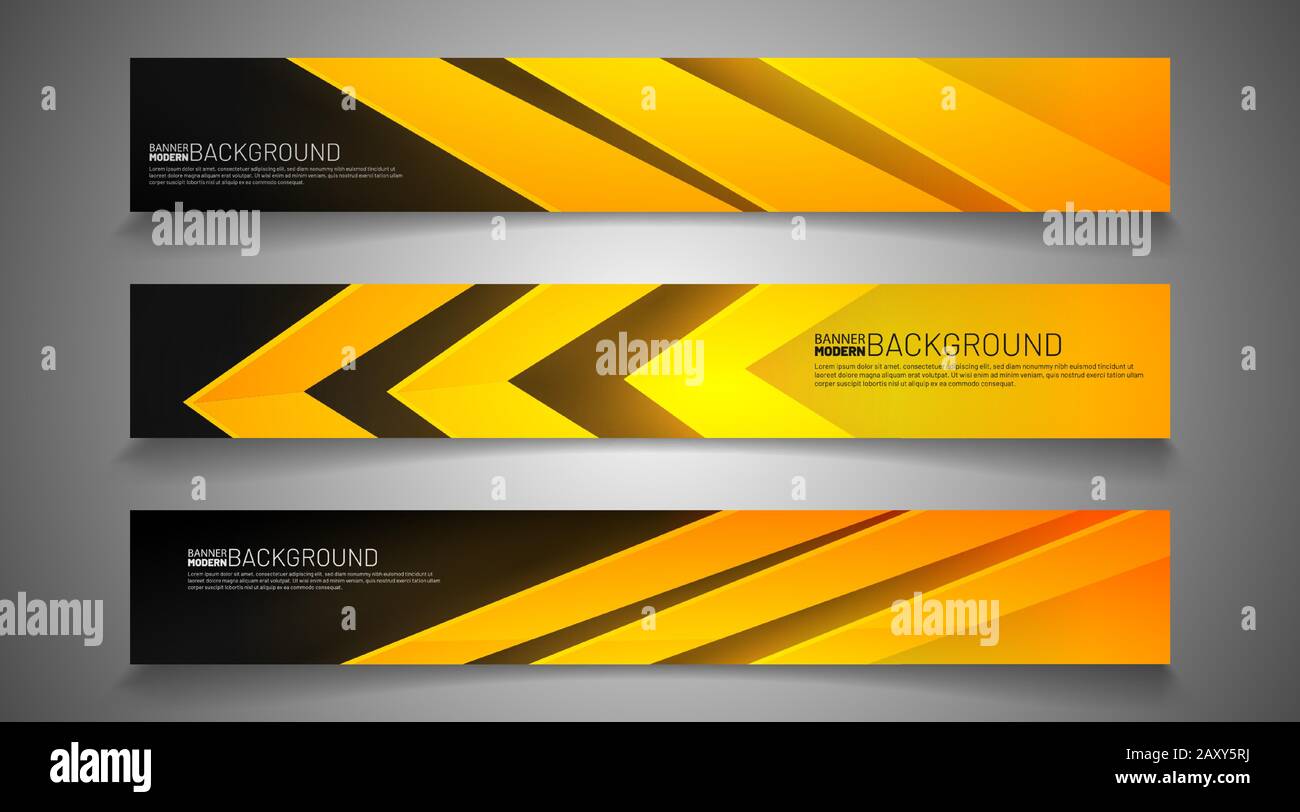 Vector material design banner background. Abstract creative concept of ...