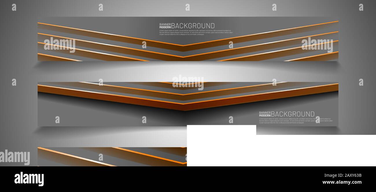 Vector material design banner background. Abstract creative concept of ...