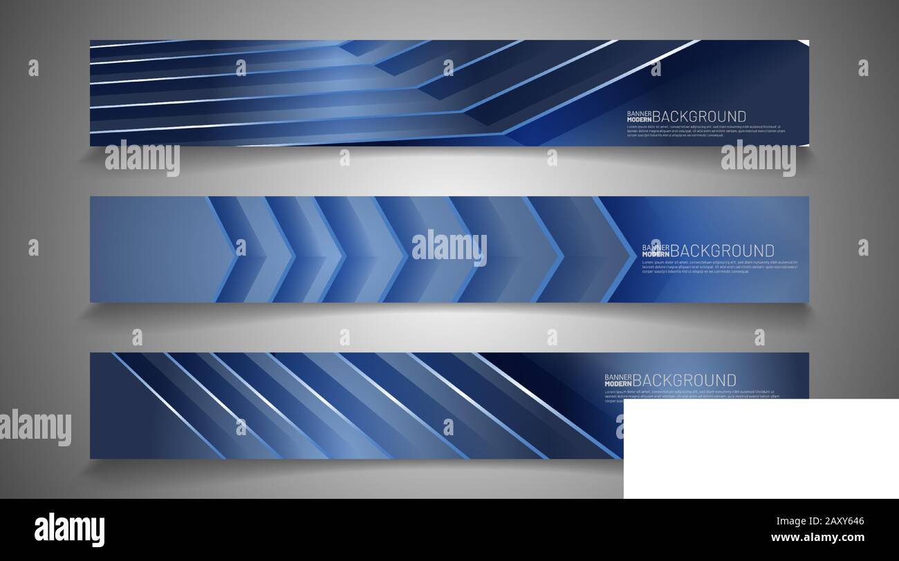Vector material design banner background. Abstract creative concept of ...