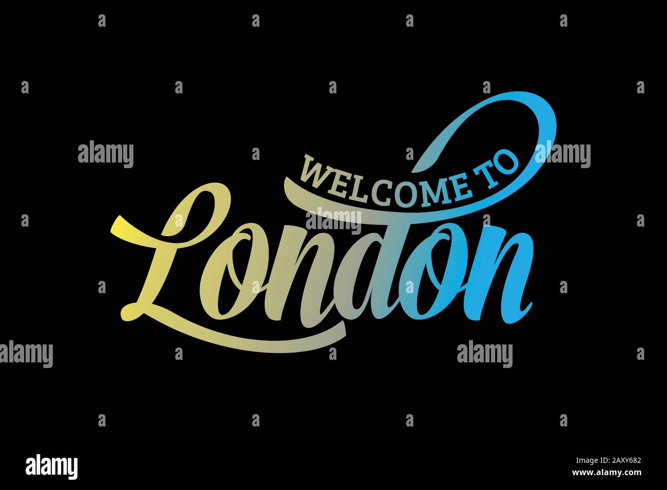 Love letter to london Stock Vector Images - Alamy