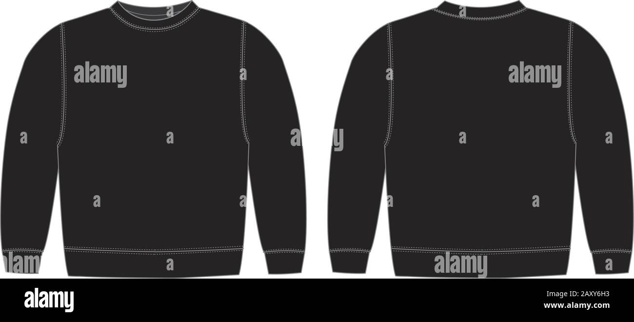 Sweater vector vectors hi-res stock photography and images - Alamy