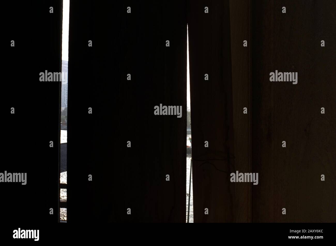 Old wooden wall with light rays background Stock Photo - Alamy