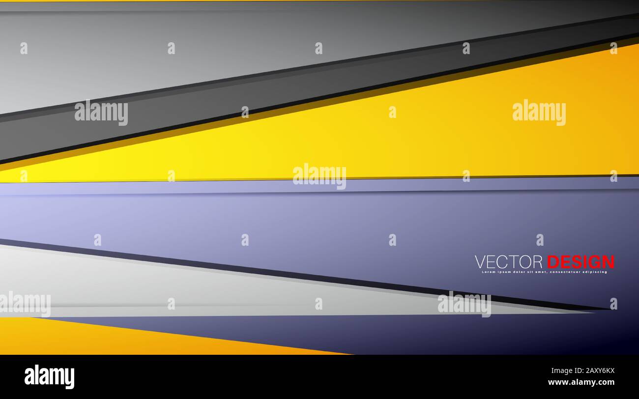 Vector material design background. The concept of creative abstract ...