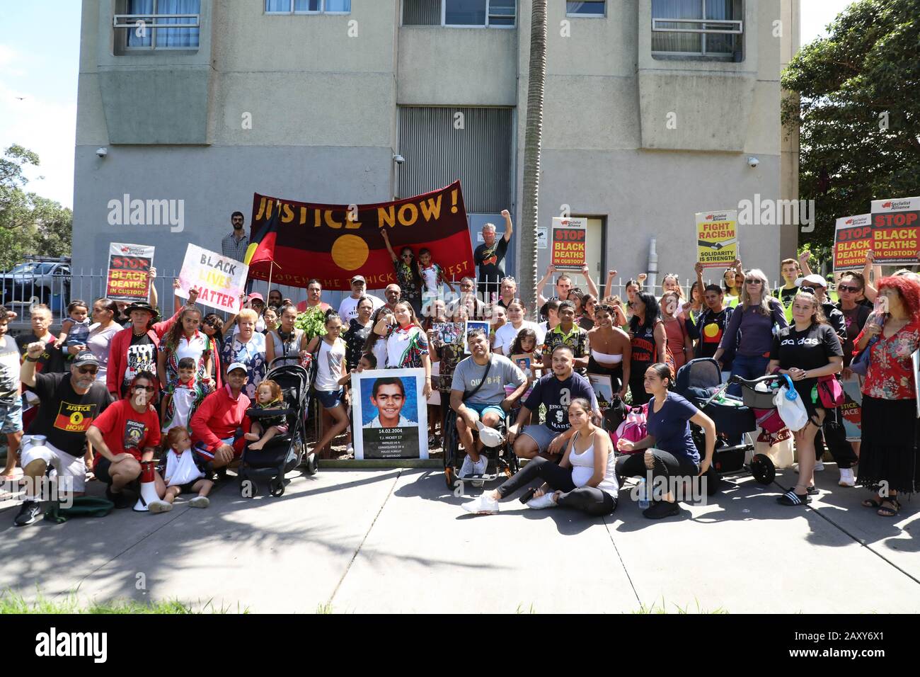 Redfern police station hi-res stock photography and images - Alamy
