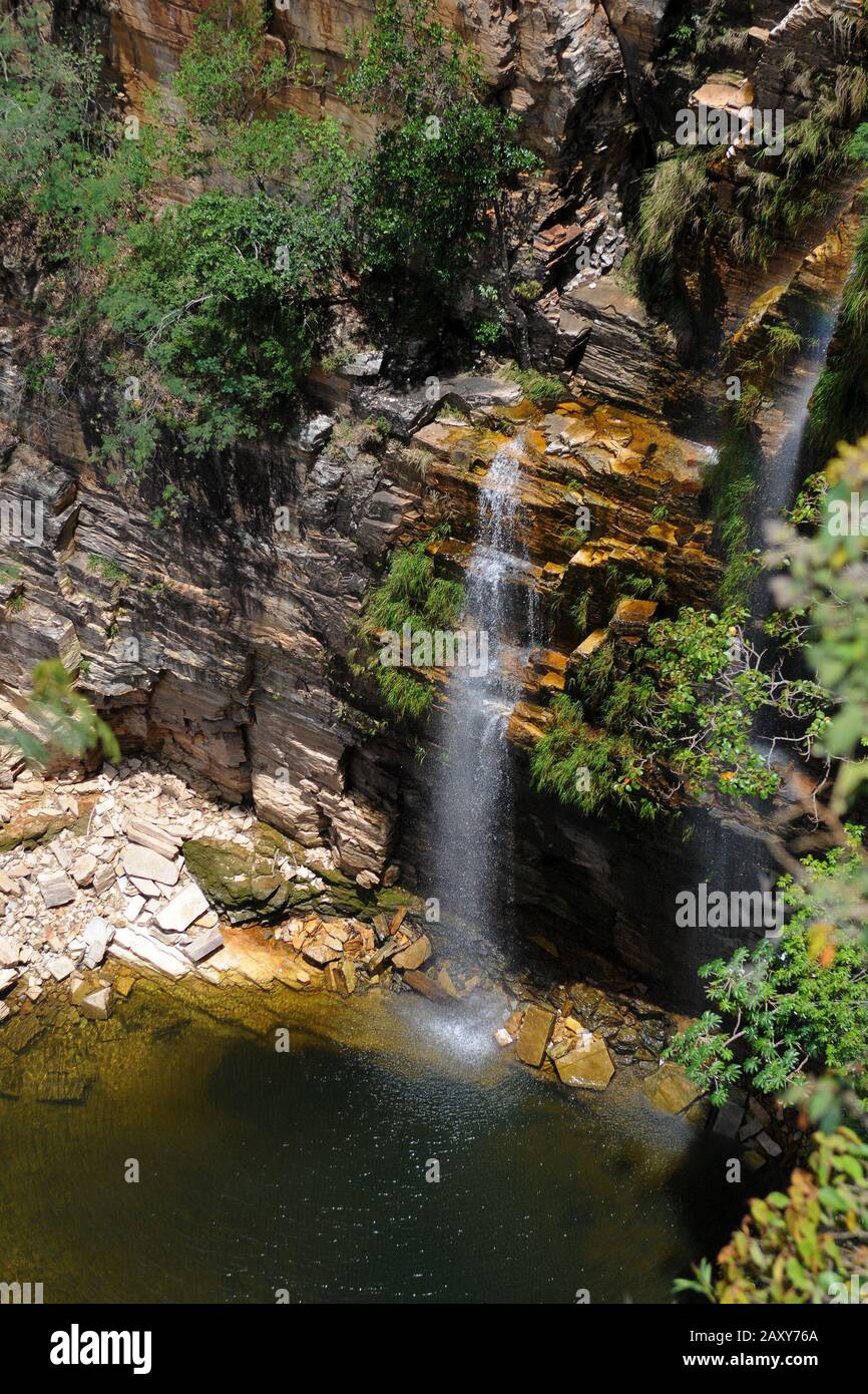 Capitólio city waterfall brazil hi-res stock photography and images - Alamy