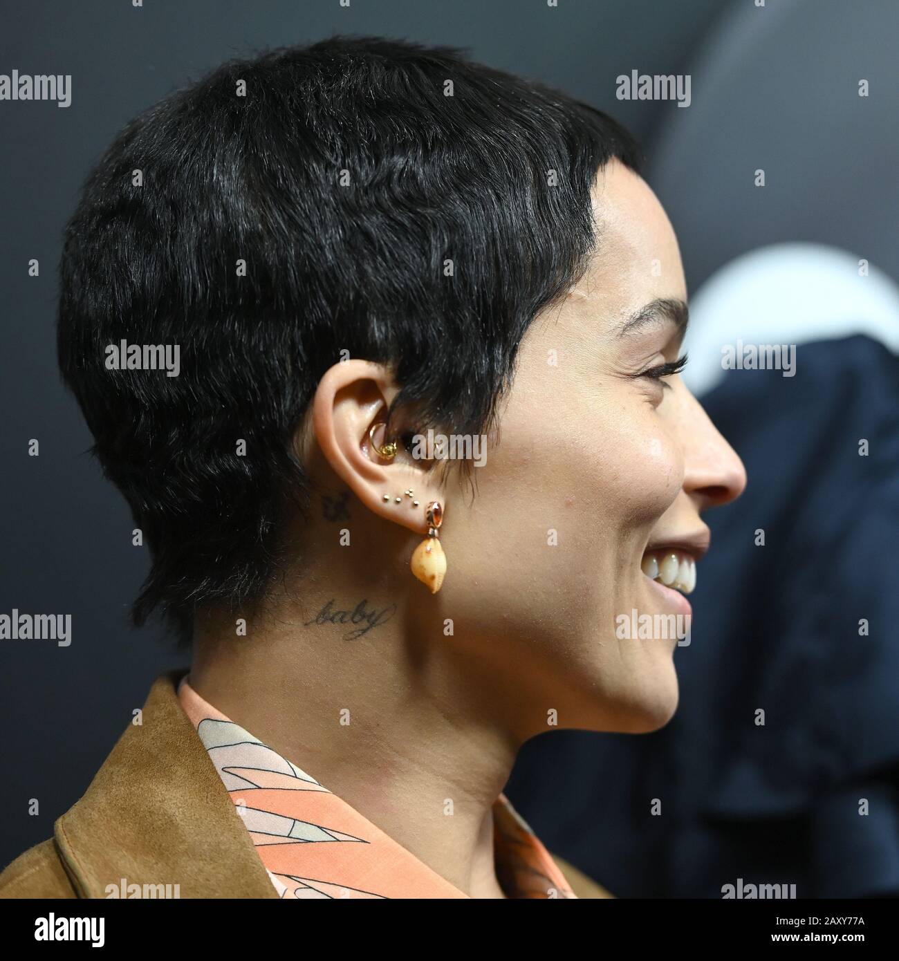 New York, USA. 13th Feb, 2020. Actress and Executive Producer Zoe ...