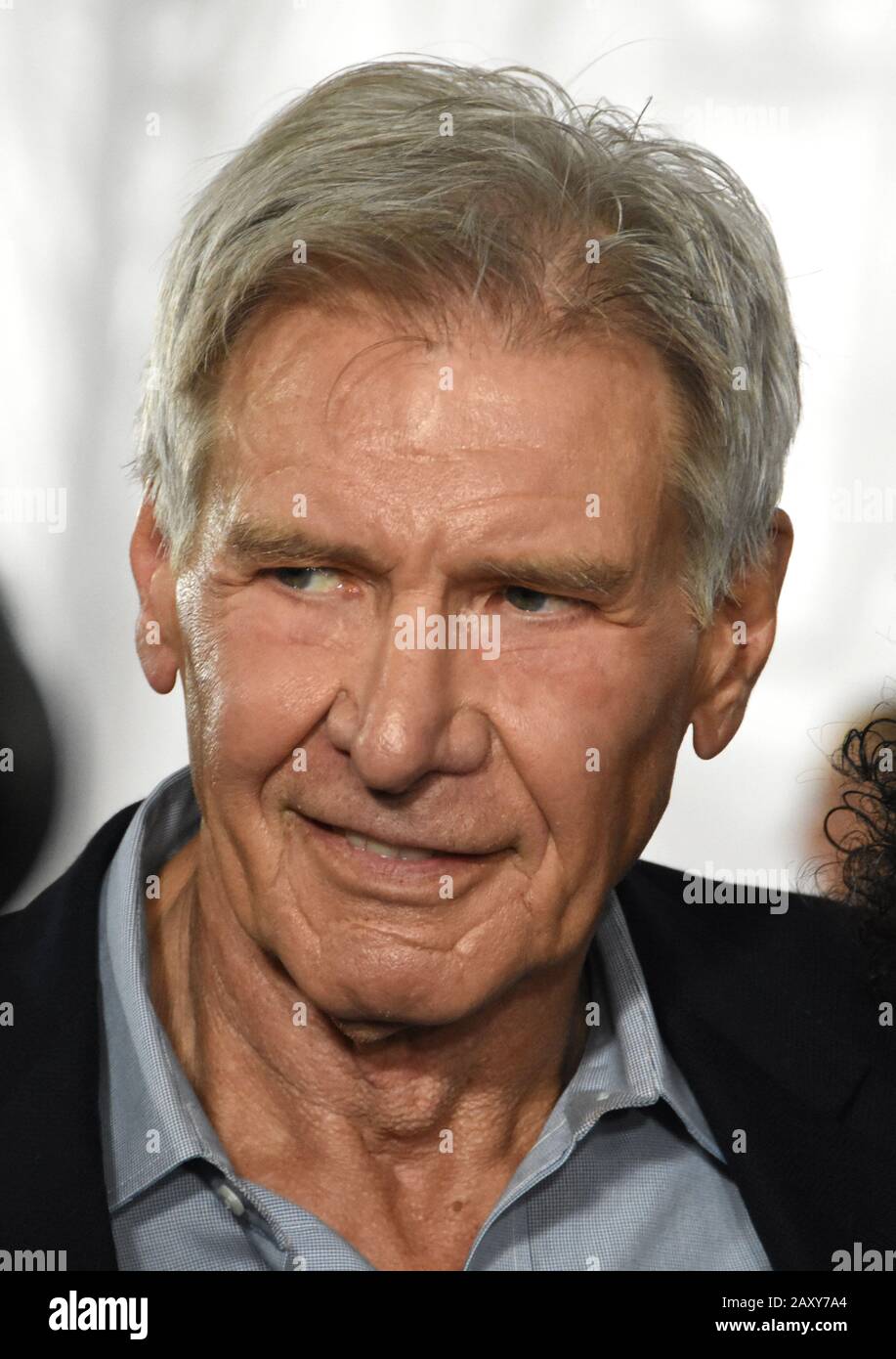 Hollywood, California, USA 13th February 2020 Actor Harrison Ford ...