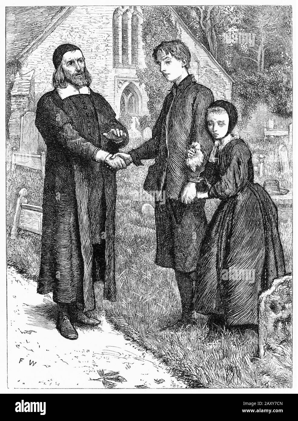 Preacher 1800s hi-res stock photography and images - Alamy