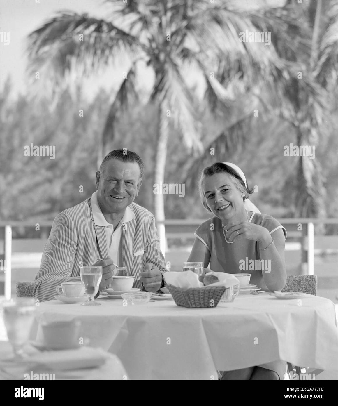 1960s breakfast hi-res stock photography and images - Alamy