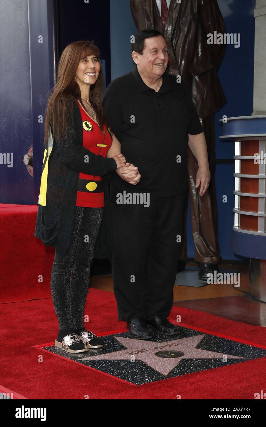 Burt Ward Star Ceremony on the Hollywood Walk of Fame on January 9 ...