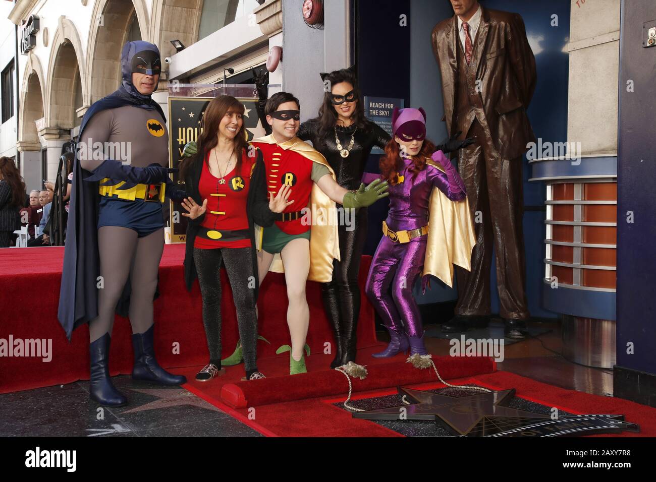 Batman robin burt ward hi-res stock photography and images - Alamy