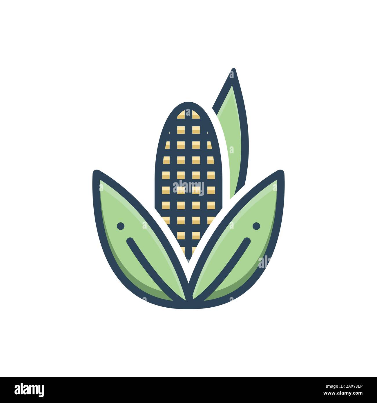 The corn maize Stock Vector Images - Alamy
