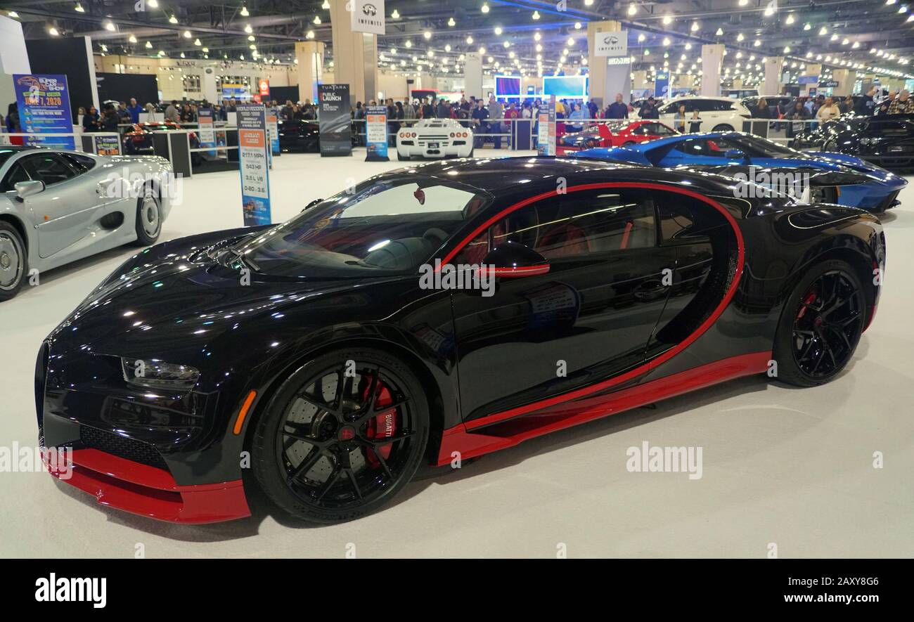 Philadelphia, Pennsylvania, U.S.A - February 9, 2020 -The side view of ...