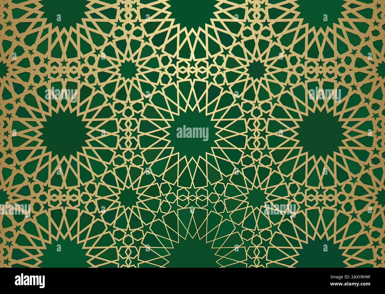 Abstract background with islamic ornament, arabic geometric texture ...