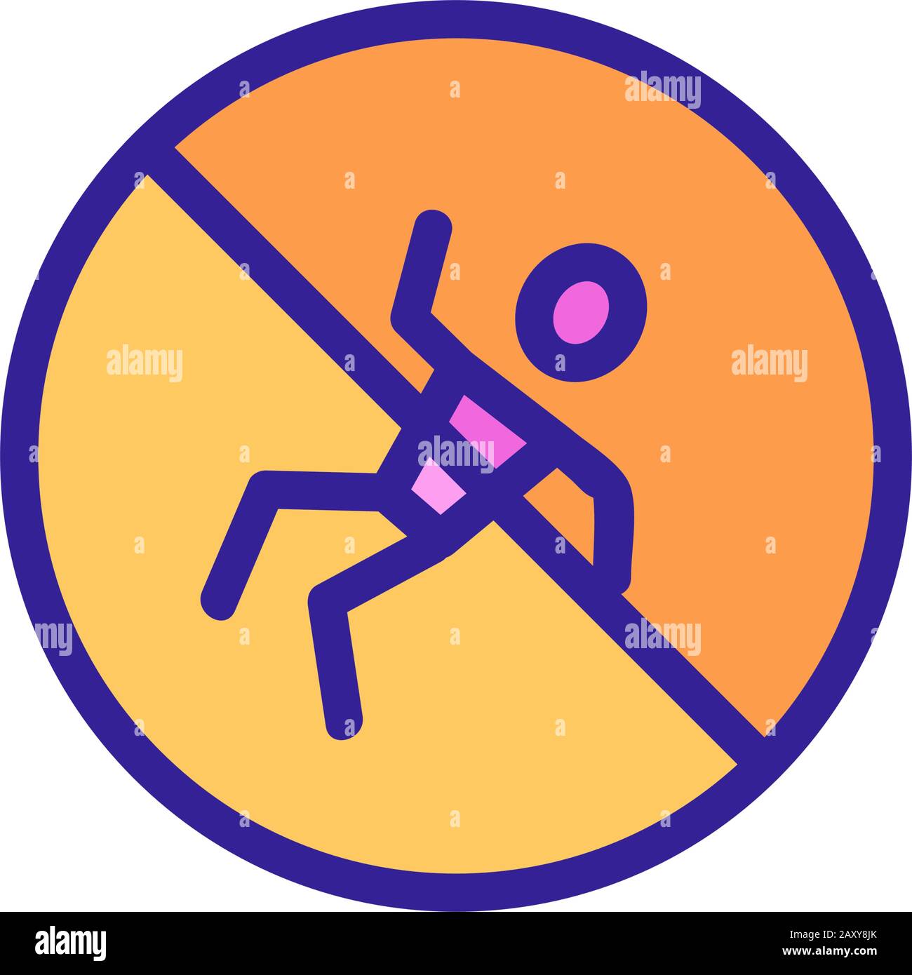 Wet cleaning icon vector. Isolated contour symbol illustration Stock ...