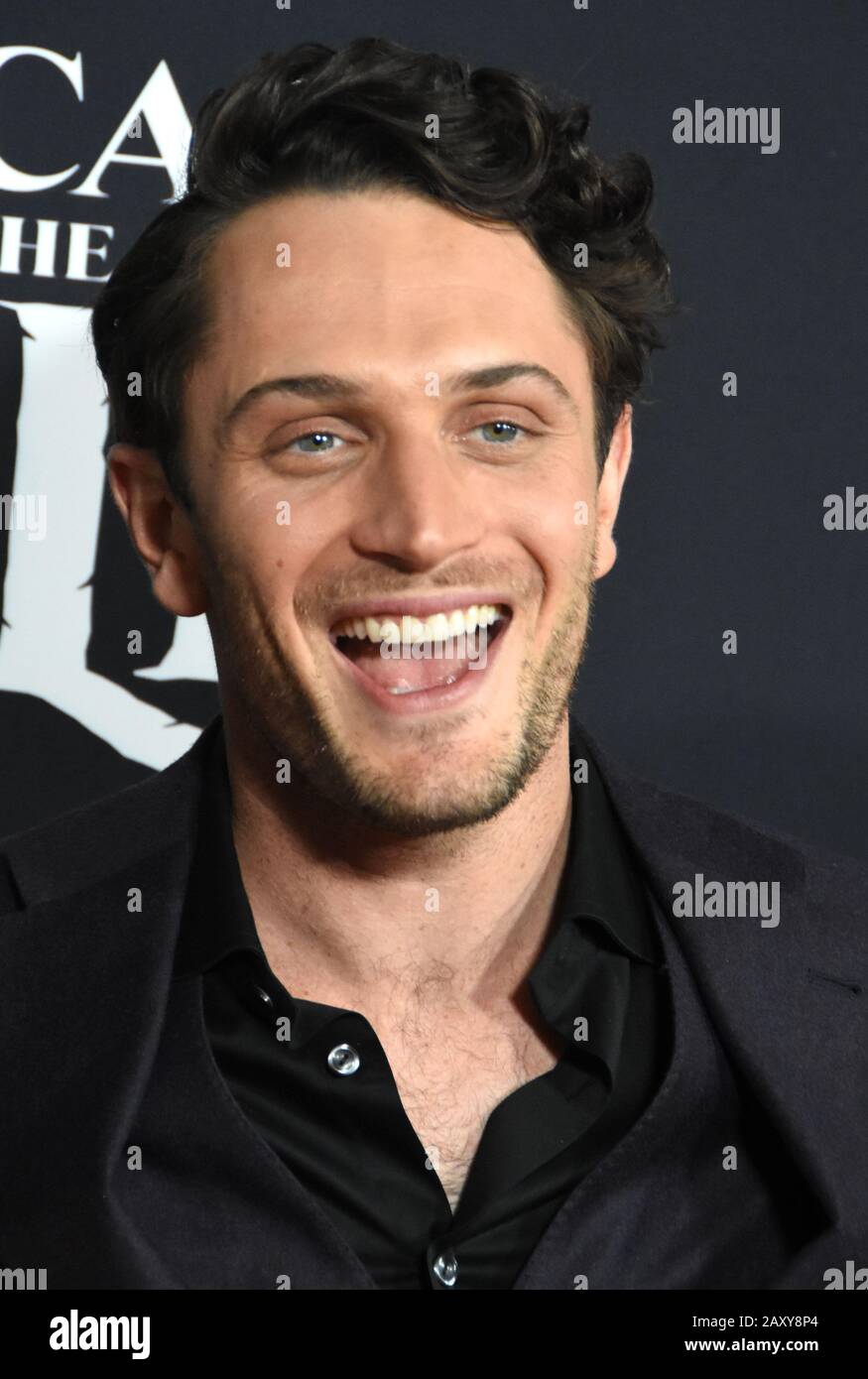 Hollywood, California, USA 13th February 2020 Actor Colin Woodell ...